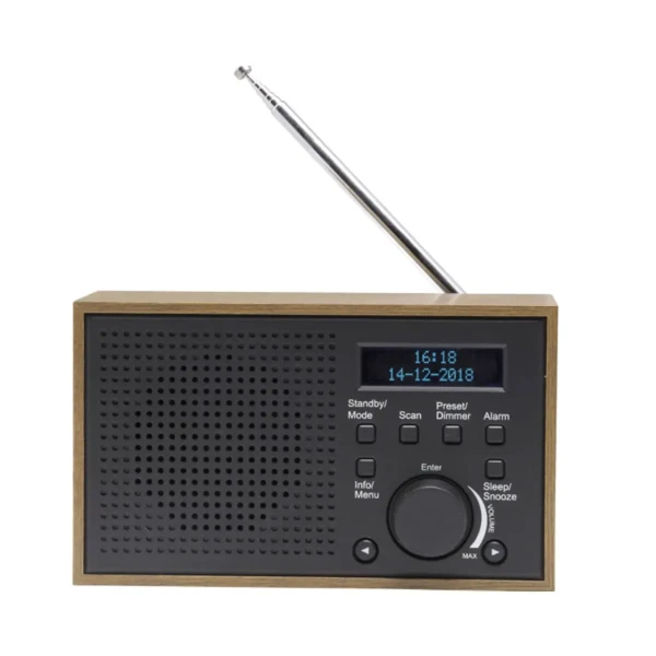 Denver DAB-46 DGR tamno siva Radio