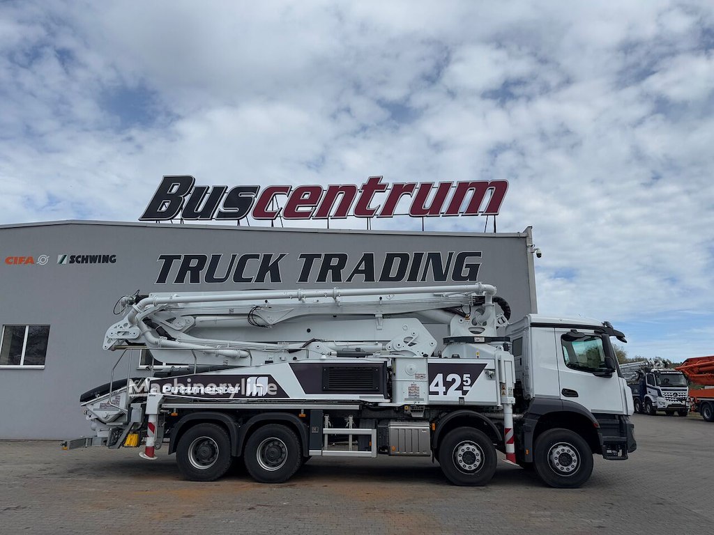 Nova Putzmeister BSF 42-5.16 H na šasiji Mercedes-Benz Arocs Putzmeister 42-5.16H / New Machine pumpa za beton