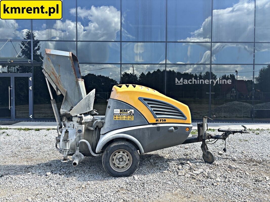 Putzmeister M 720 stacionarna betonska pumpa