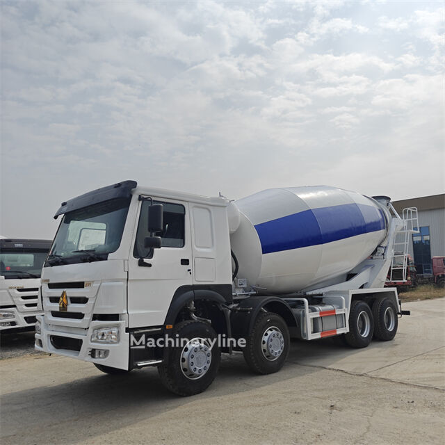 Sinotruk Howo Concrete Mixer Truck 8*4 kamion s mešalicom za beton