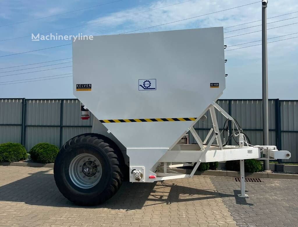 Streumaster Tozamet RS12000 silos za cement
