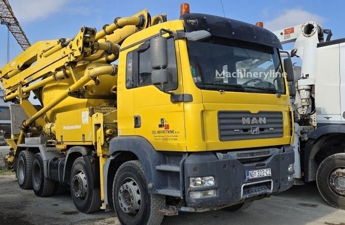 Putzmeister TMM 24-3 na šasiji MAN TGA 41.440 pumpa za beton