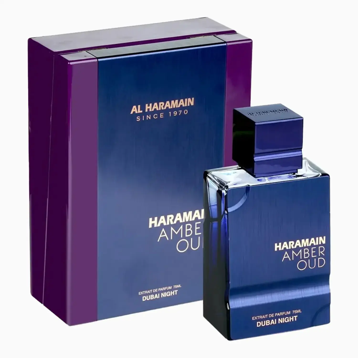 Al Haramain Unisex parfem Amber Oud Night Dubai, EDP, 75 ml