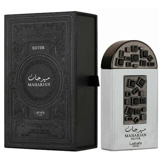 Lattafa Unisex parfem Maharjan Silver, EDP, 100 ml