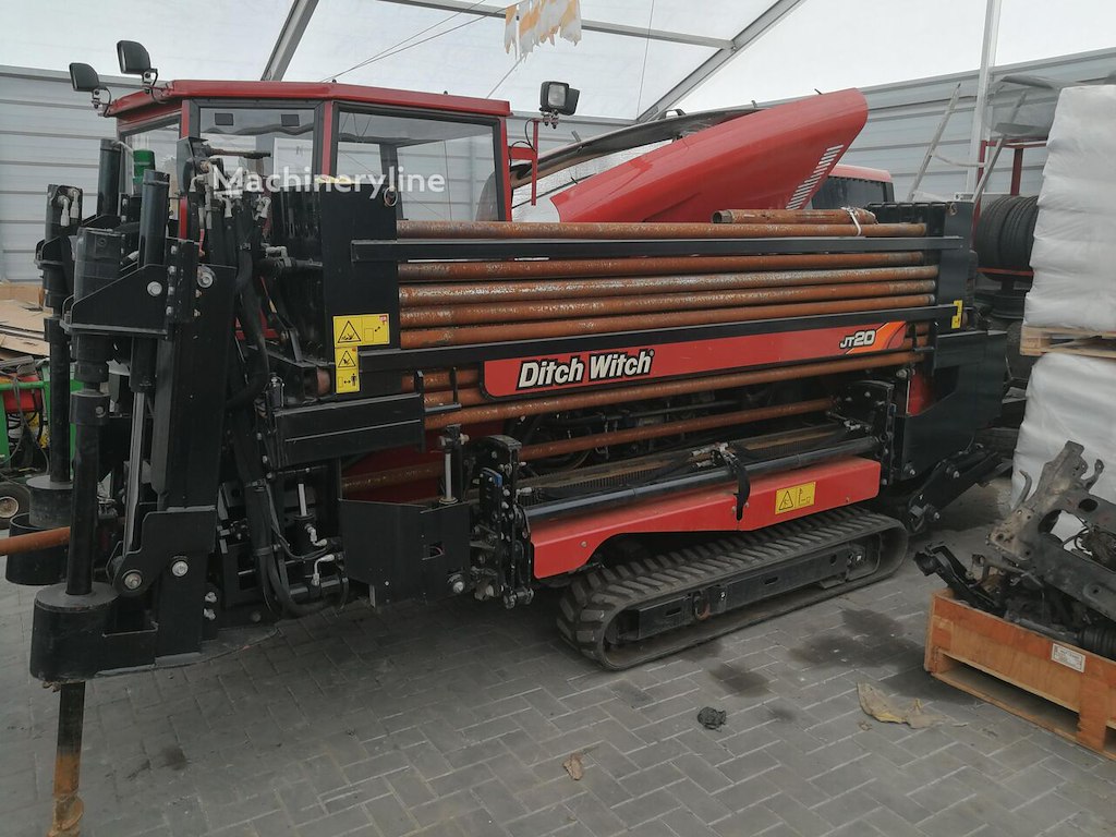 Ditch-Witch JT20 horizontalno bušeće postrojenje