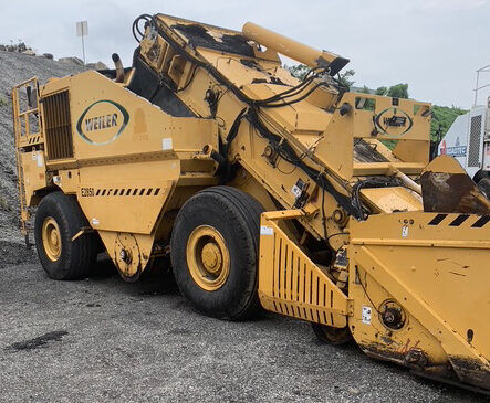 Weiler E2850 asfalter