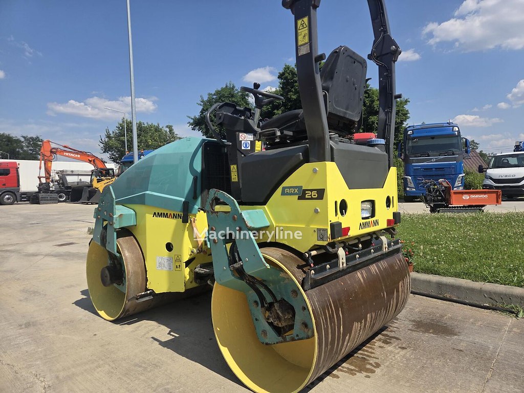 Ammann ARX 26 mali valjak