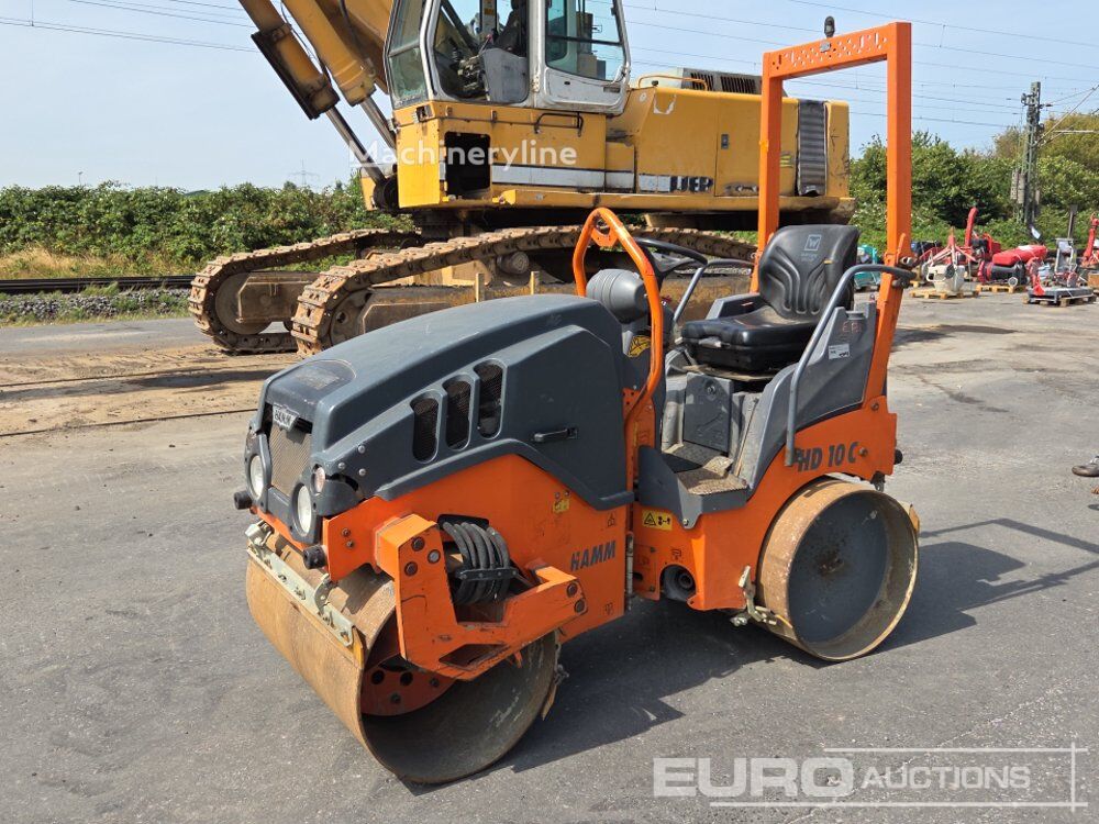 Prodaje se Hamm HD10C VV valjak za asfalt na aukciji