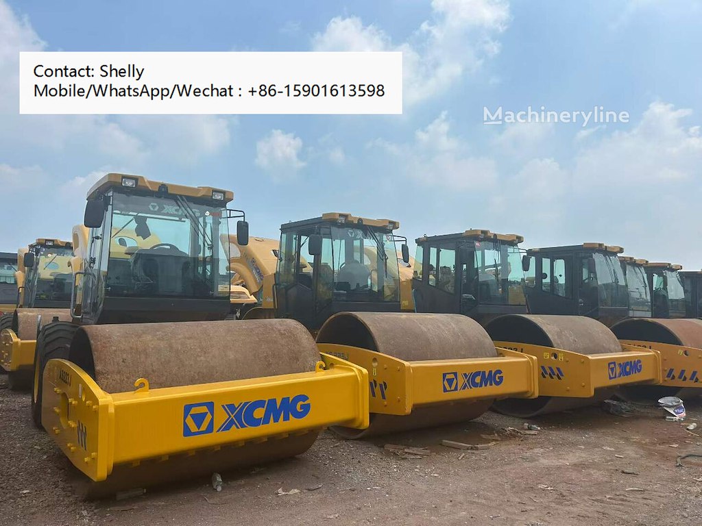 XCMG XS223J XS263J XP203 kompaktor s jednim valjkom