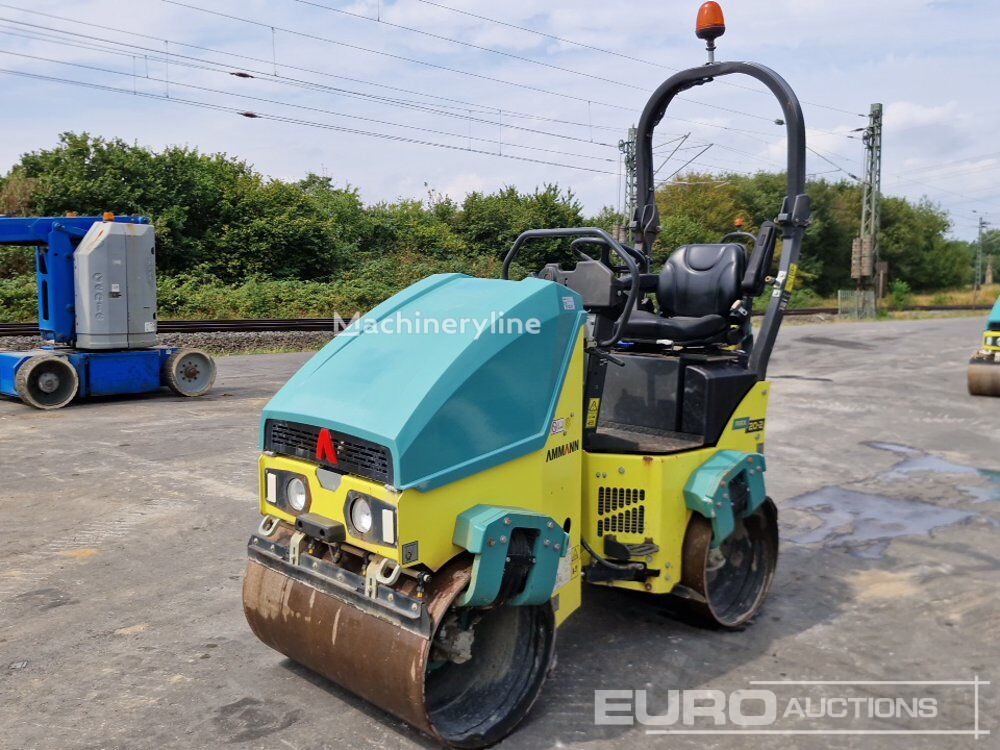 Prodaje se Ammann ARX20-2 mali valjak na aukciji