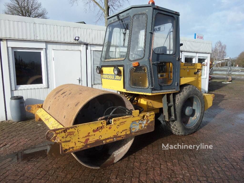 Vibromax W602BD kompaktor s jednim valjkom