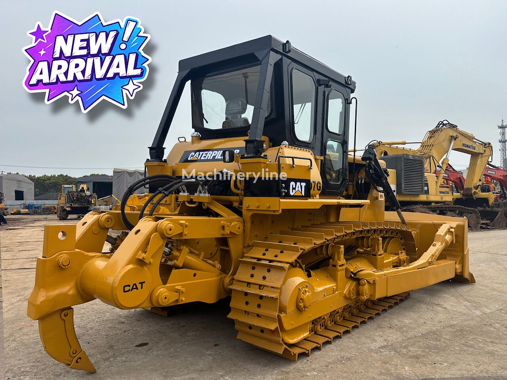 Caterpillar D7E buldožer