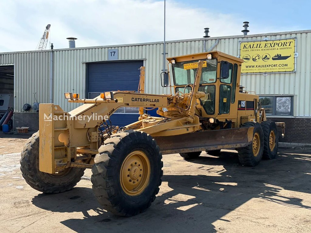 Caterpillar 140G Motor Grader with Ripper - Good Condition grejder