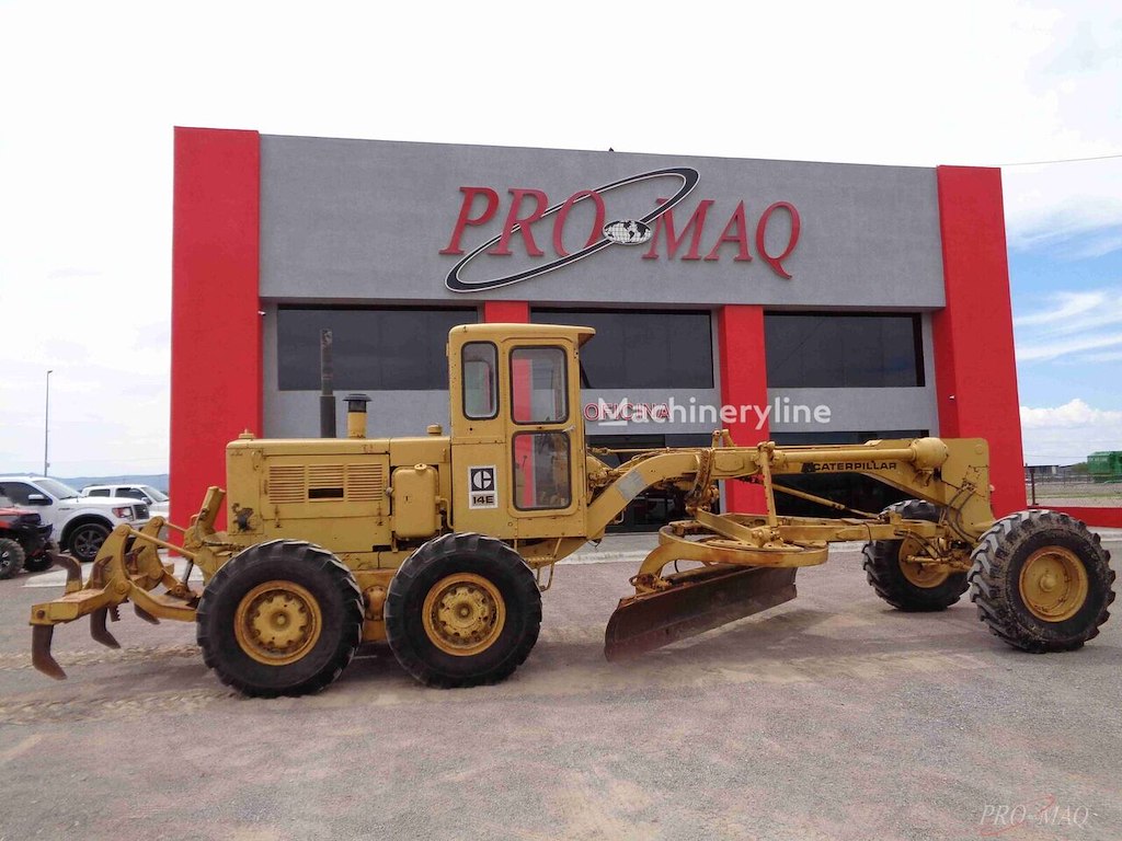 Caterpillar 14E grejder