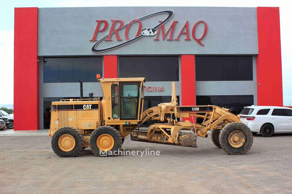 Caterpillar 120H (2001) grejder