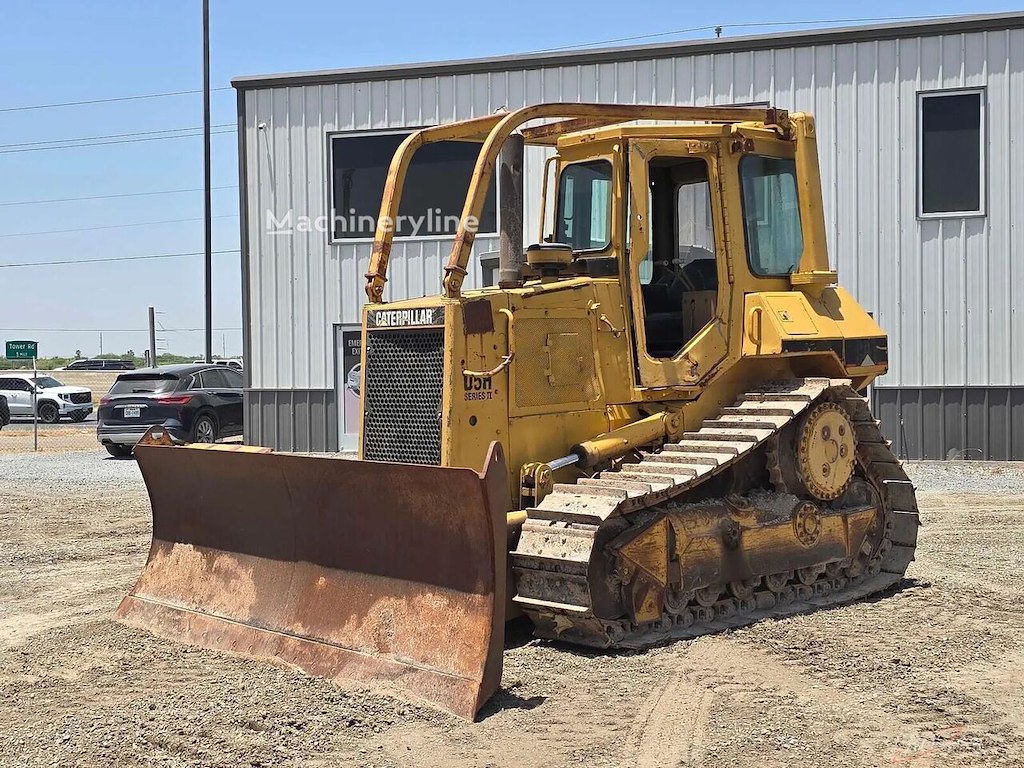 Caterpillar D5H II (1988) buldožer