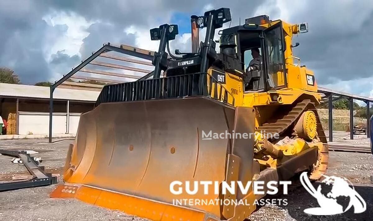 Caterpillar C18 ACERT con turbocompresor, reacondicionado buldožer