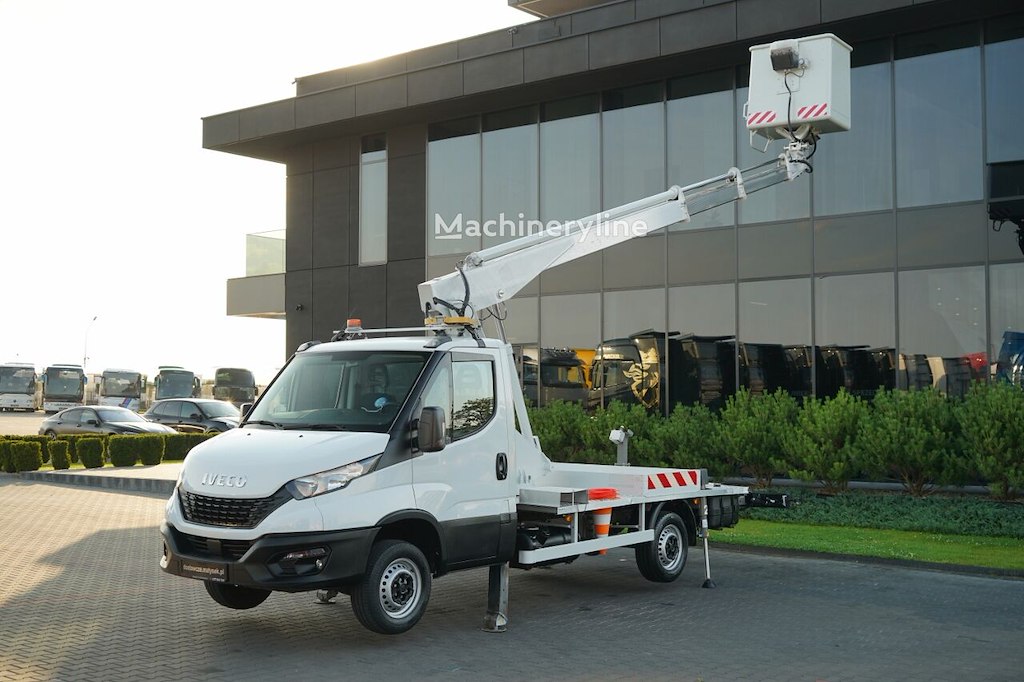 IVECO DAILY 35-140 auto dizalica s korpom