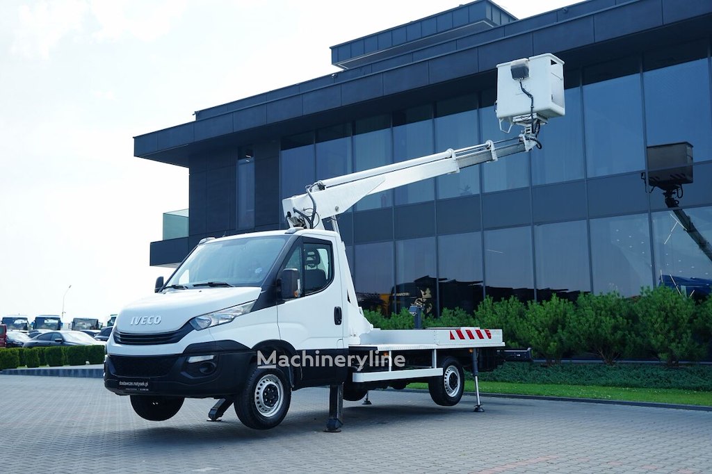 IVECO DAILY 35-140 auto dizalica s korpom