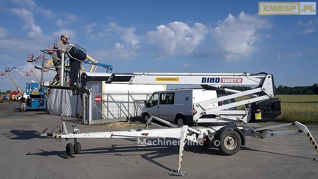 Dino 180XT II prikolica dizalica