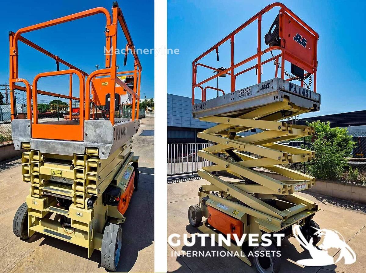 JLG 3246 ES makazasta platforma