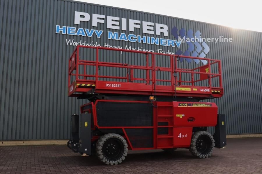 Magni DS1823RT Diesel, 4x4 Rough Terrain, 18m Working He makazasta platforma