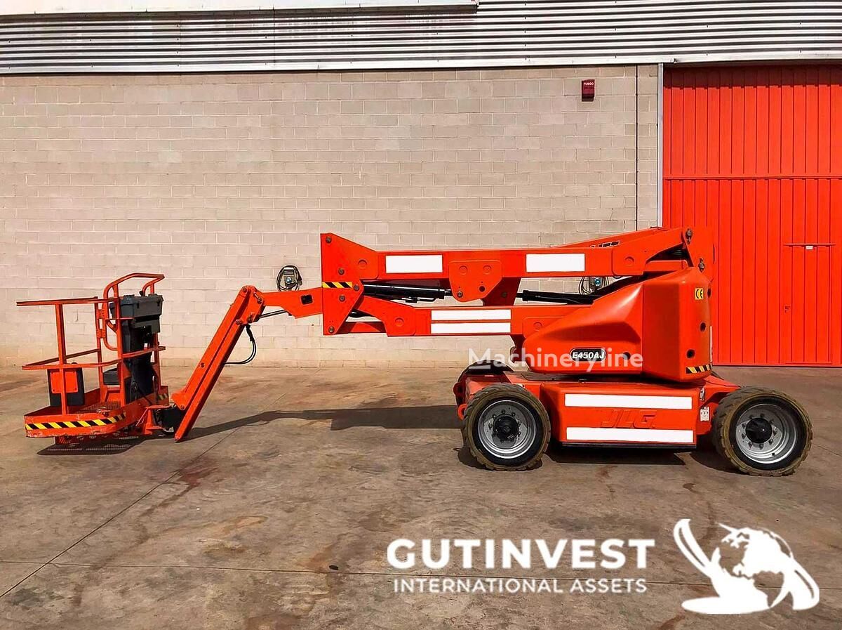 JLG E450AJ hidraulična zglobna platforma