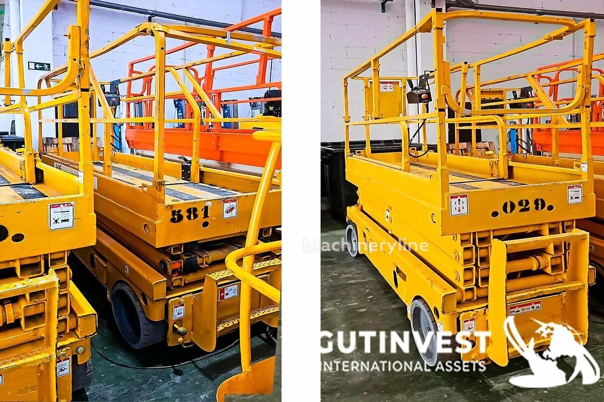 Haulotte Compact 8 makazasta platforma