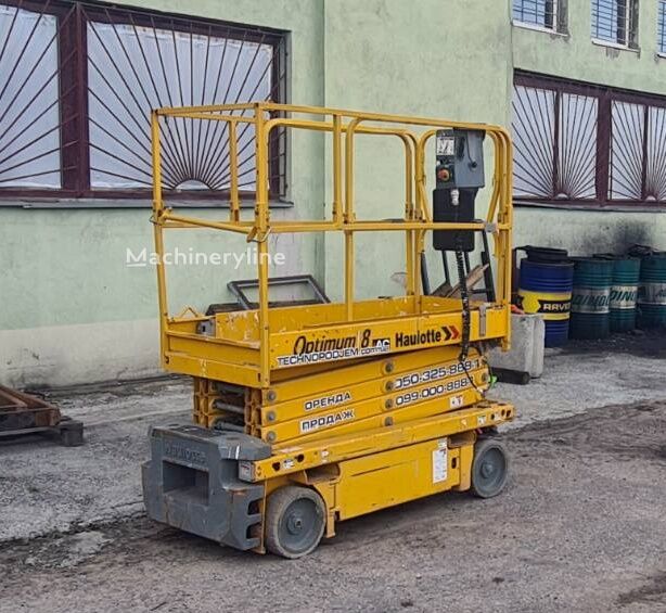 Haulotte Optimum 8 makazasta platforma
