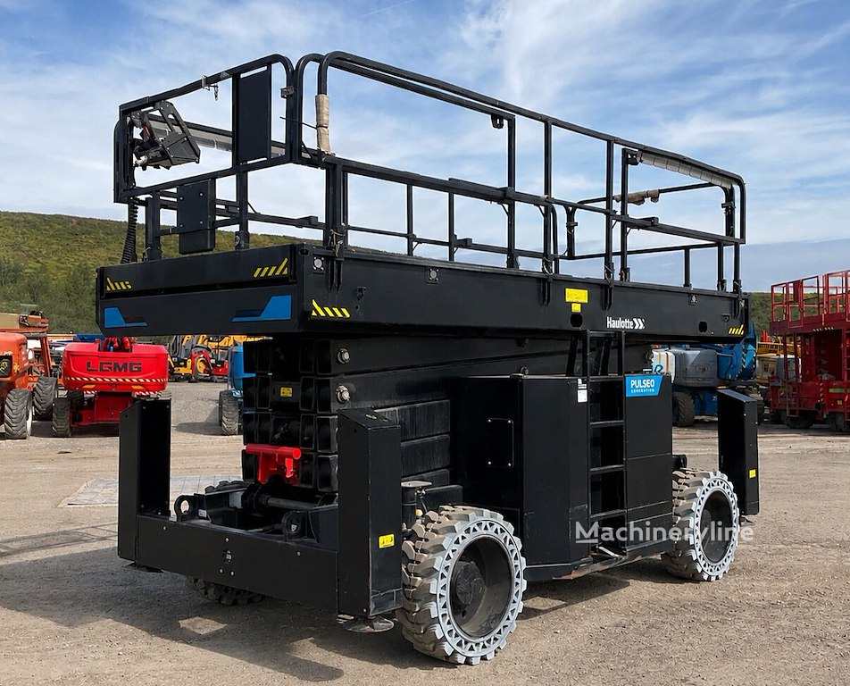 Haulotte H18 makazasta platforma