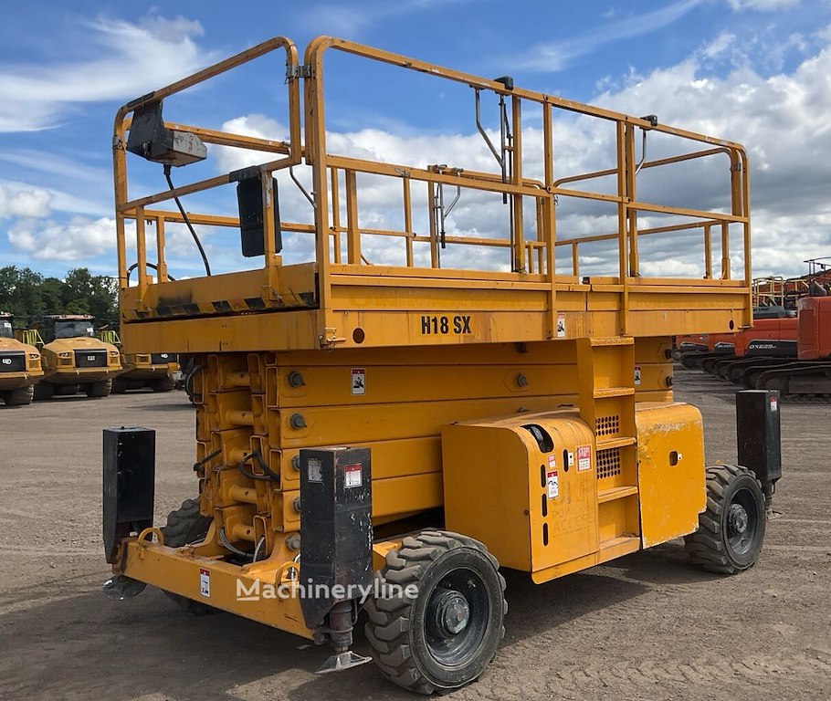 Haulotte H18 makazasta platforma