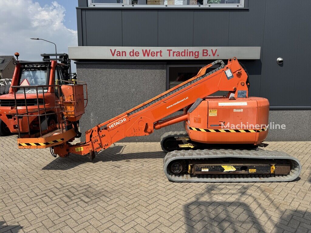 Hitachi HX99B-2 Rups hoogwerker telescoop NONMARKING 2008 KUBOTA DIESEL teleskopska dizalica