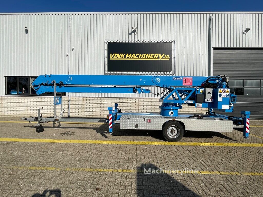 Klaas K 23/33 TSR HA prikolica dizalica