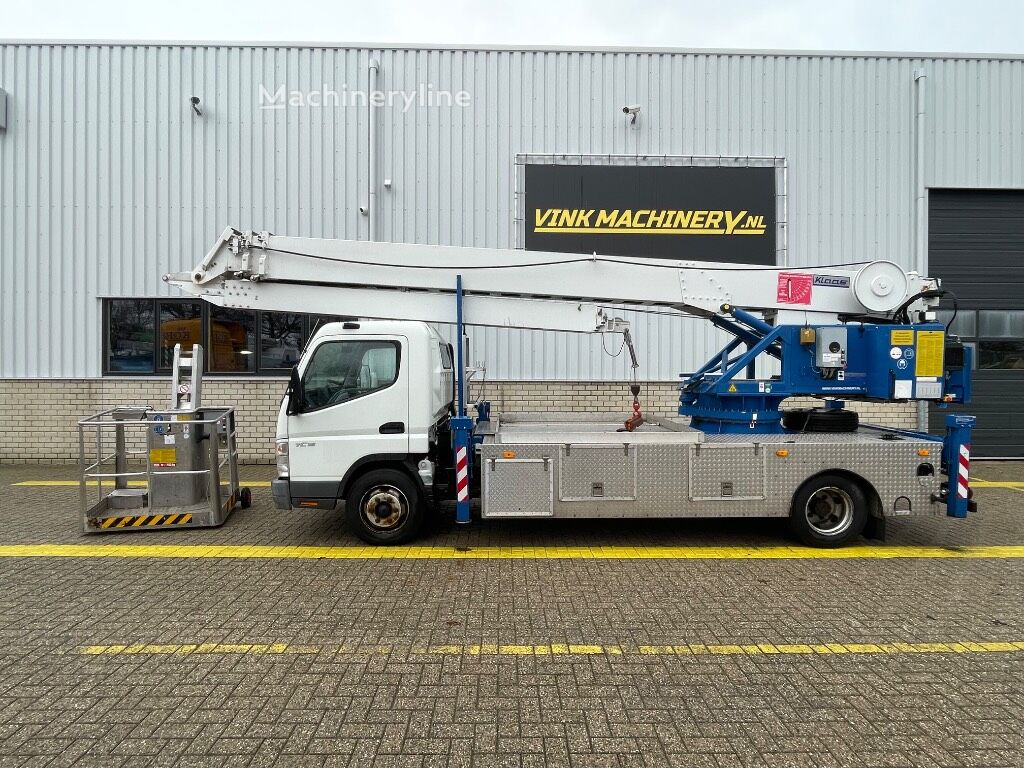 Klaas K 25-30 TS auto dizalica s korpom