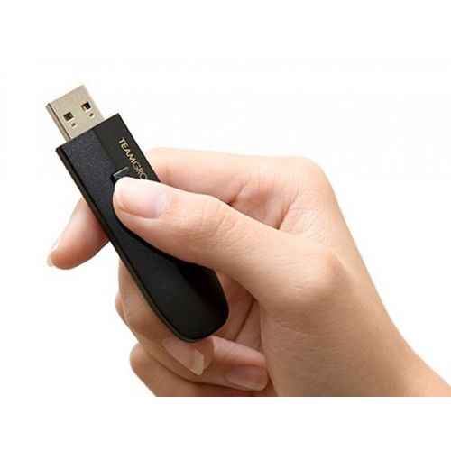 TeamGroup 64GB C186 USB Flash memorija 3.2 BLACK TC186364GB01