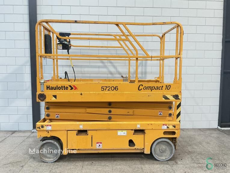 Haulotte Compact 10 makazasta platforma