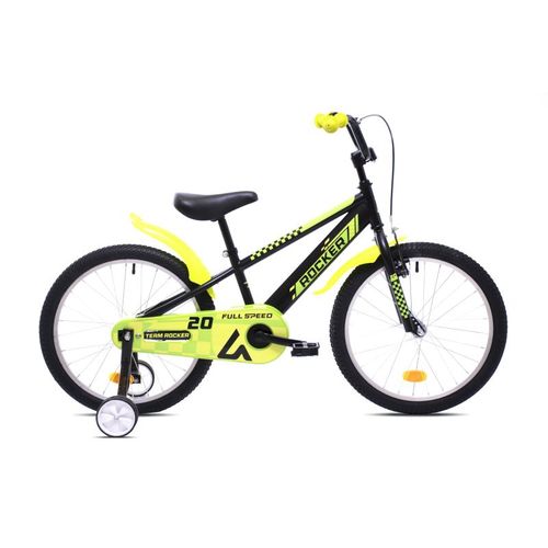 CAPRIOLO BMX 20''HT ROCKER black-green 926128-20