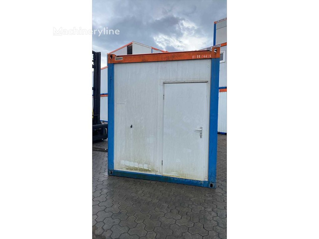 Prodaje se Containex SANITÄRCONTAINER 20´ sanitarni kontejner na aukciji