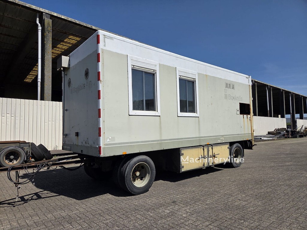 Groenewegen DRA 10-10 SCHAFTWGN NL TRAILER radnički kontejner