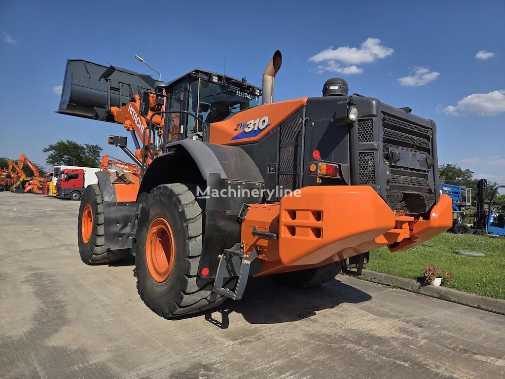 Hitachi ZW310 prednji utovarivač