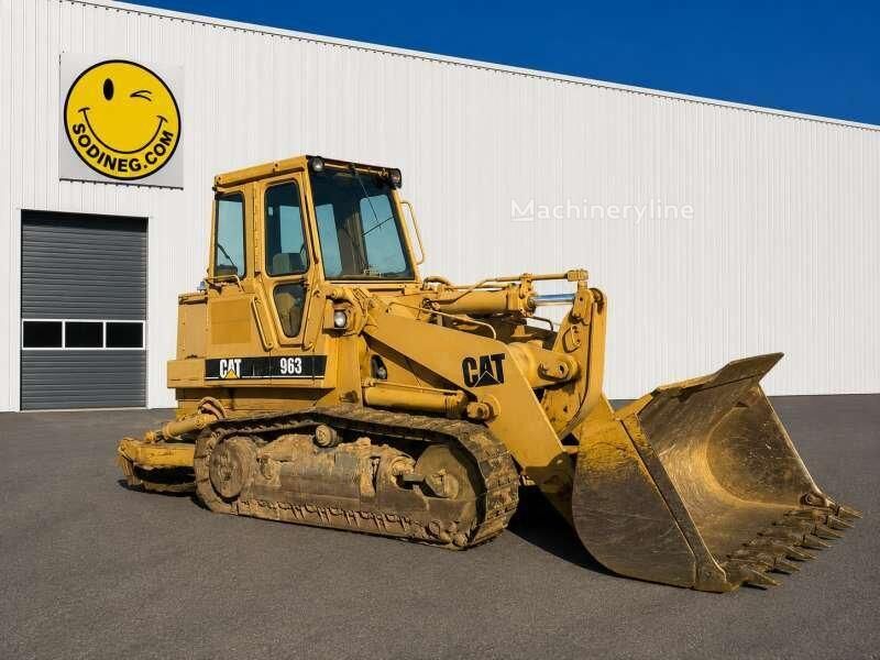 Caterpillar 963 utovarivač guseničar