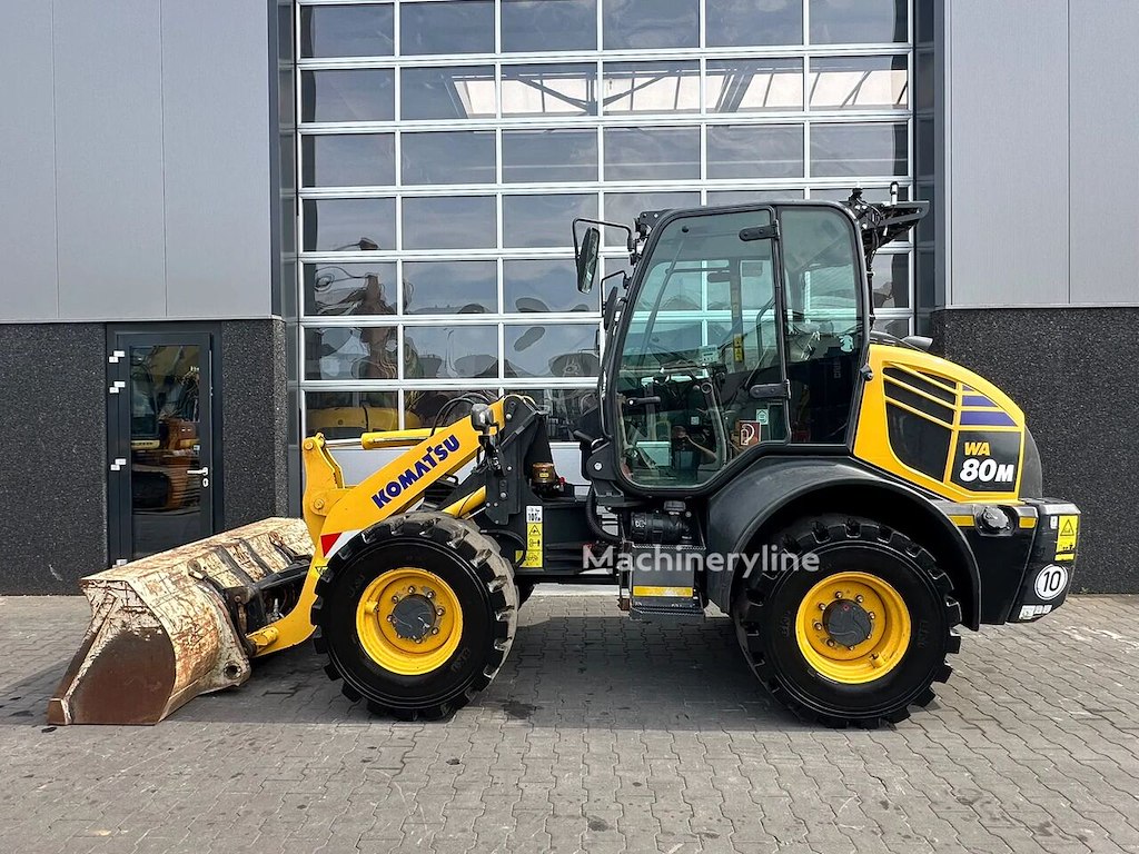 Komatsu WA80M-8 | A/C prednji utovarivač