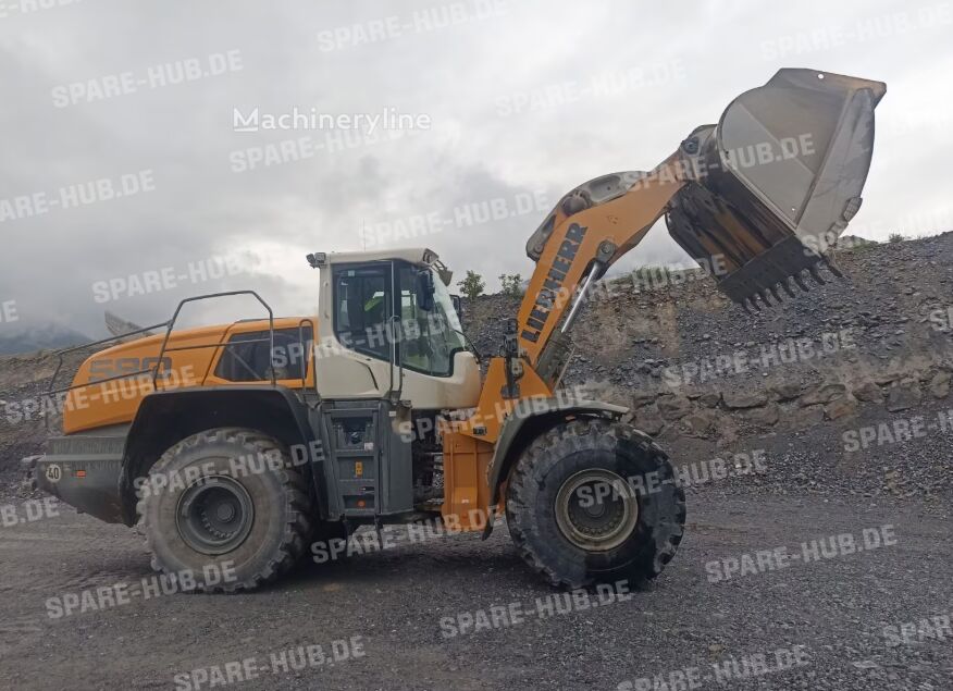 Liebherr L 580 X Power prednji utovarivač