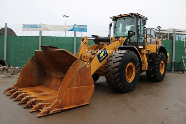 Caterpillar 972MXE - Nr.: 373 prednji utovarivač