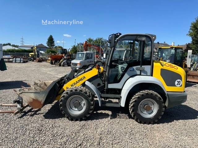 Kramer 5050 Radlader 34.500 EUR prednji utovarivač
