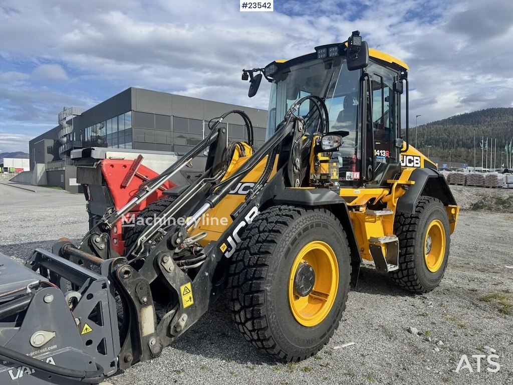 JCB 9010 prednji utovarivač