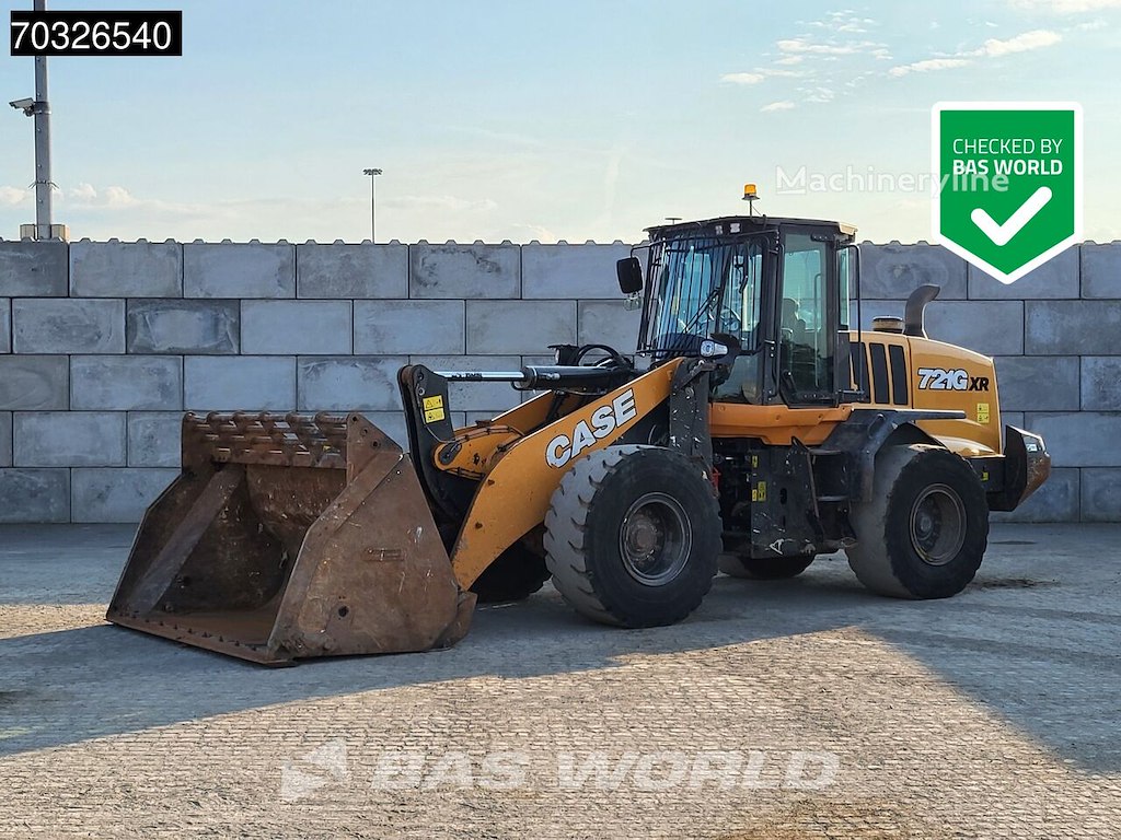 Case 721 G prednji utovarivač