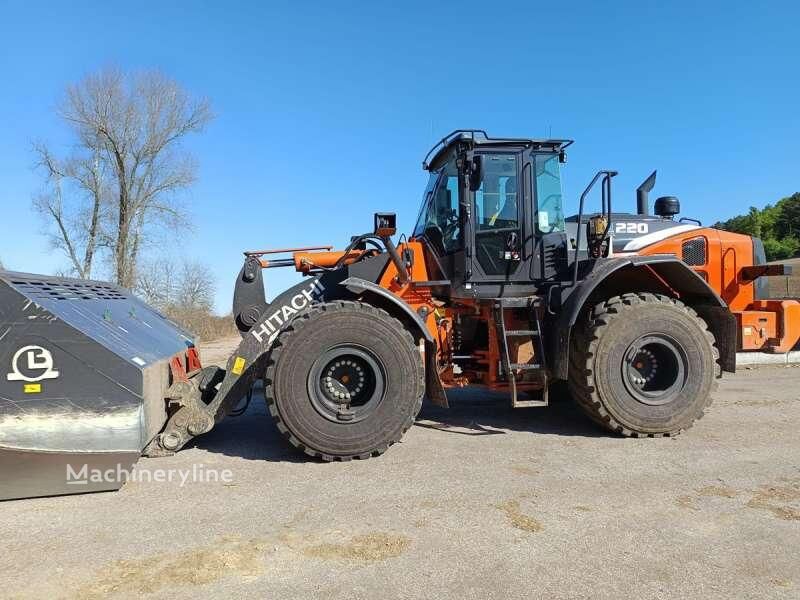 Hitachi ZW220-7 prednji utovarivač