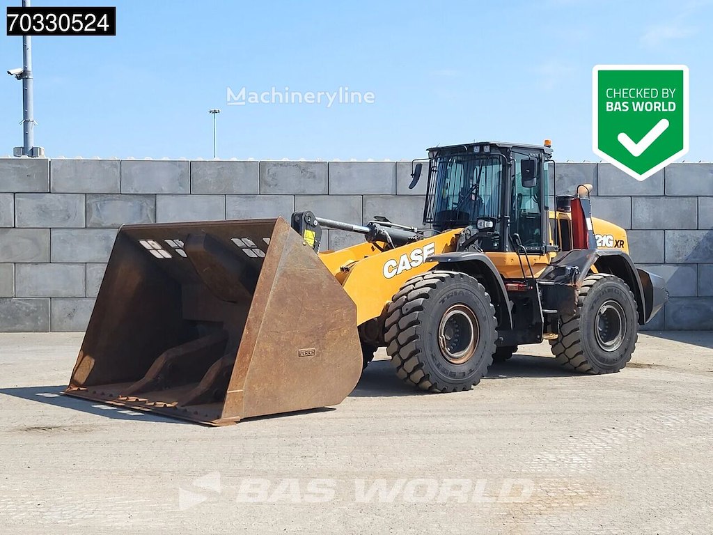 Case 921 G HIGH TIP BUCKET prednji utovarivač