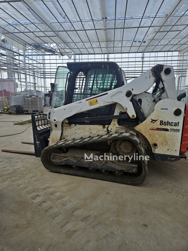 Bobcat T650 mini utovarivač